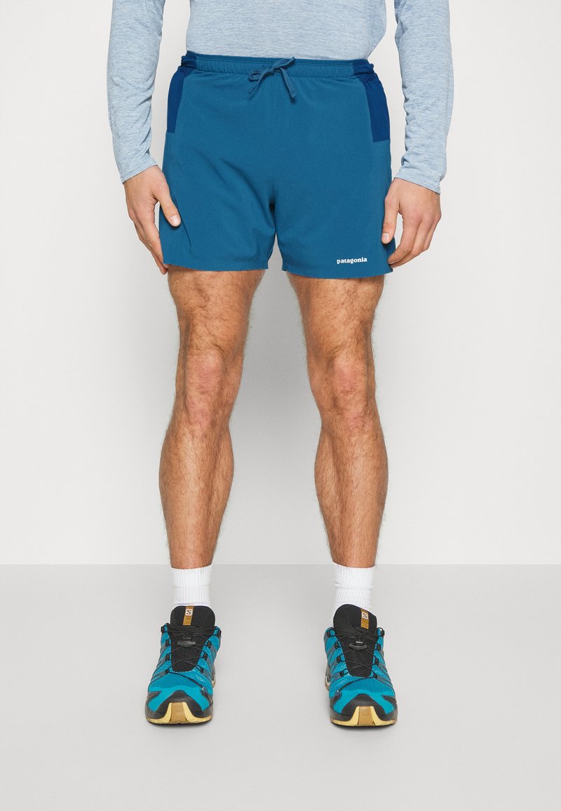 Patagonia STRIDER PRO SHORTS - Pantalones montañeros cortos - wavy blue ...