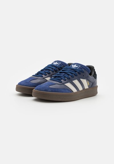 adidas Originals SAMBA XLG UNISEX - Baskets basses - dark blue/footwear ...