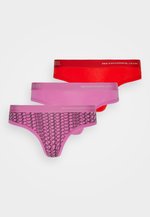 Diesel STARSEY THREEPA 3 PACK - String - red/rot - Zalando.ch