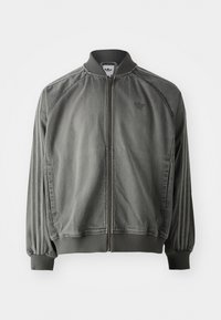 adidas Originals Denim jacket - light grey denim/light blue - Zalando.ie
