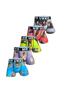 Mr Ukko 5-PACK ANIMAL SERIES - Boxerbriefs - mixed/meerkleurig - Zalando.nl