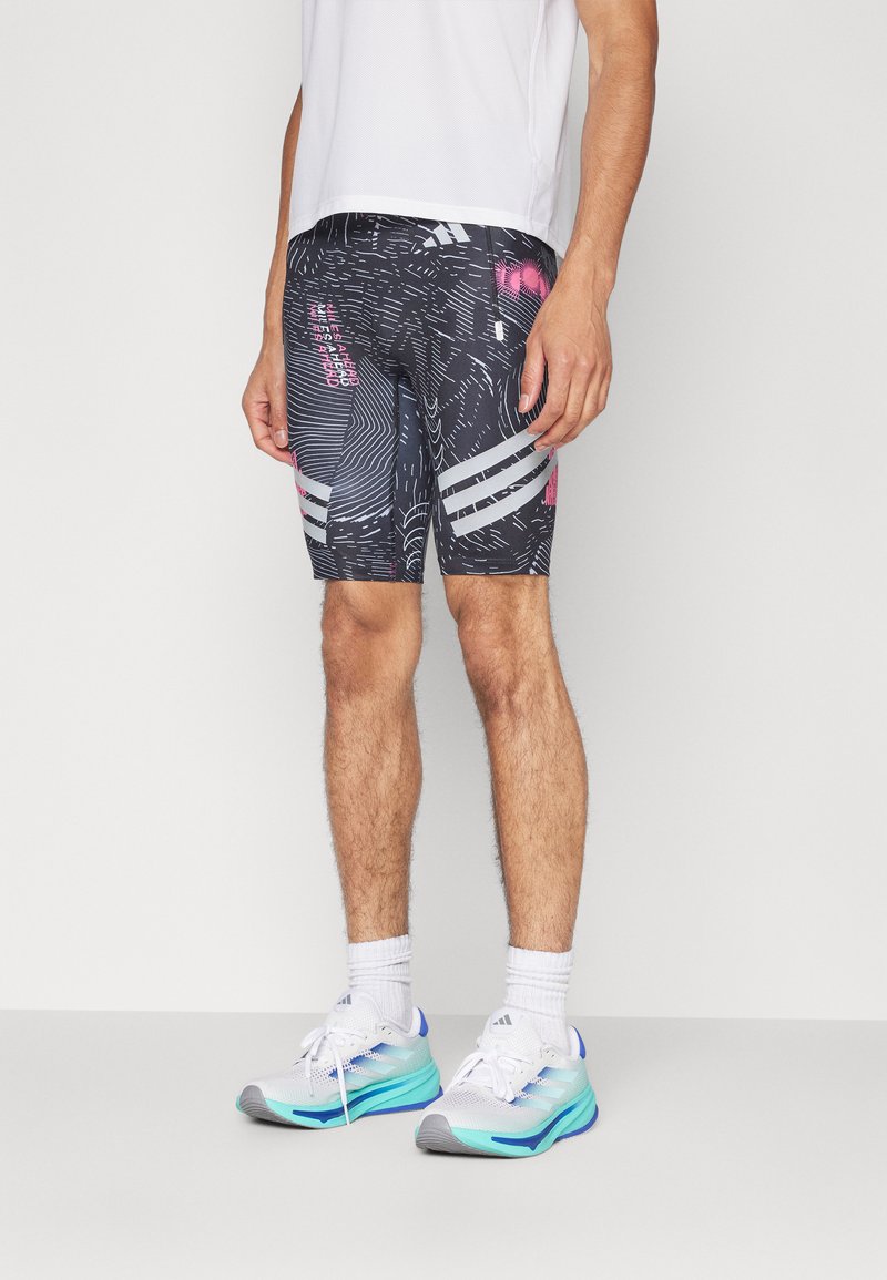 adidas Performance BIKER - Leggings - black - Zalando.ie