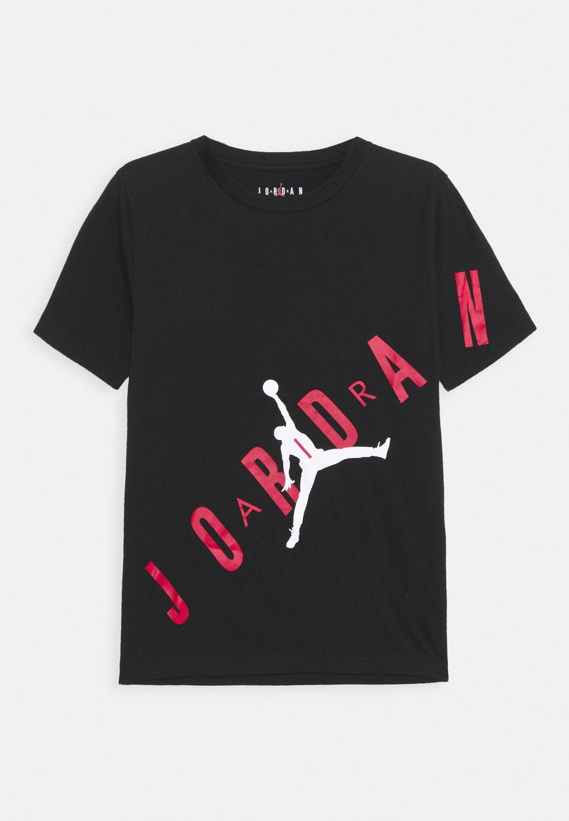 Jordan STRETCH - T-Shirt print - black/schwarz - Zalando.de