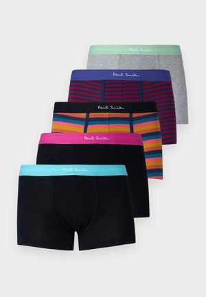 Paul Smith TRUNK 5 PACK - Panties - black/multi-coloured/mehrfarbig - Zalando.de