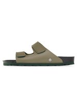 SUNBAY Pantolette flach - khaki - Zalando.de