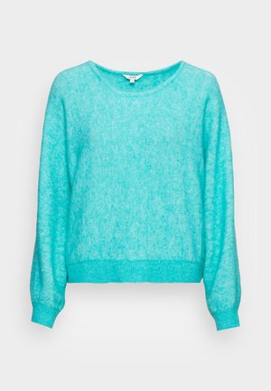 Opus PARTANO - Strickpullover - tulip green/grün - Zalando.ch