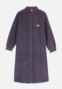 Oxbow Robe chemise - volcano/gris - ZALANDO.FR