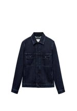 Mango RYAN - Denim jacket - dark blue - Zalando.ie