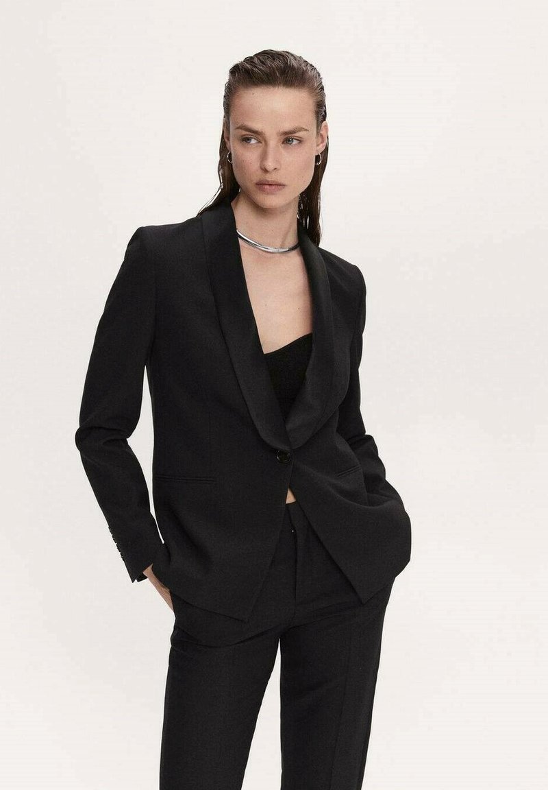 Mango JORDAN - Sako - schwarz/černá - Zalando.cz