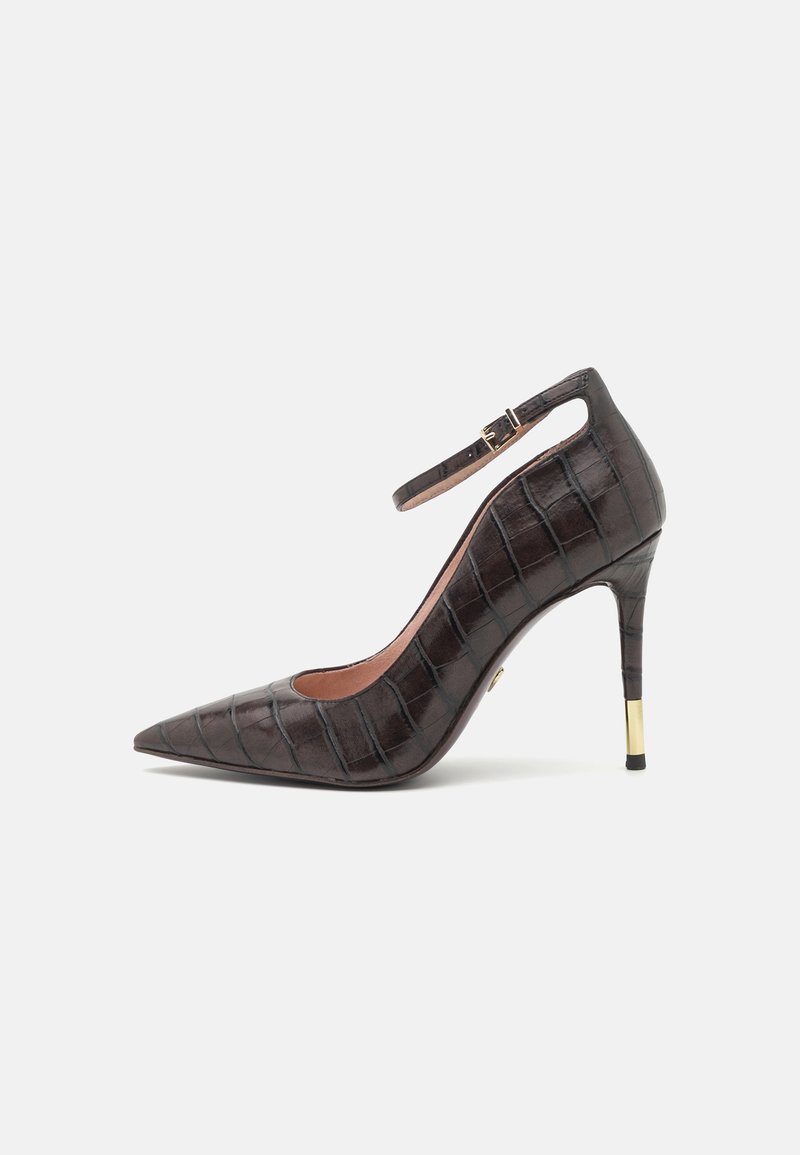 Tamaris Heart & Sole Classic heels - mahogany/taupe - Zalando.ie