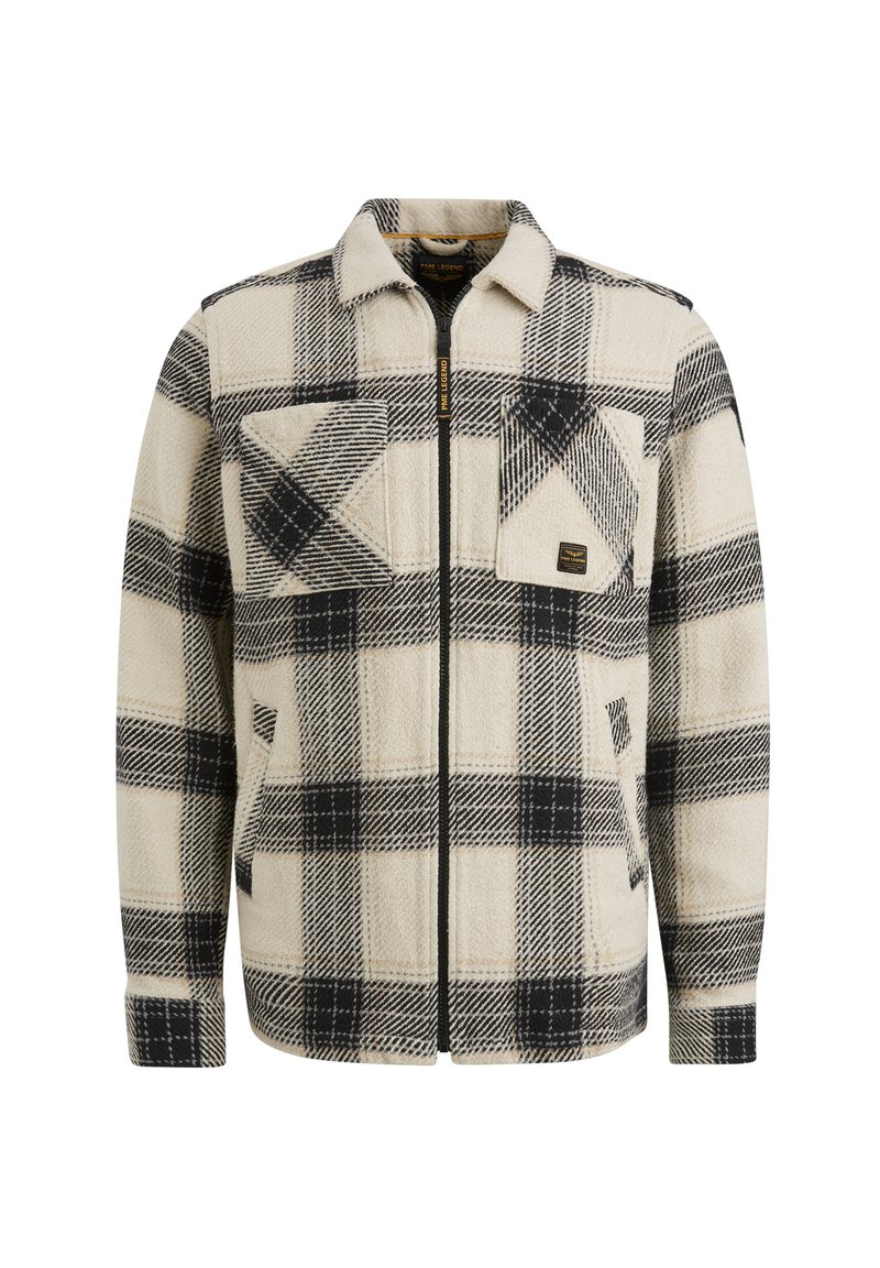 PME Legend SHIRT JACKET - Summer jacket - bone white/beige - Zalando
