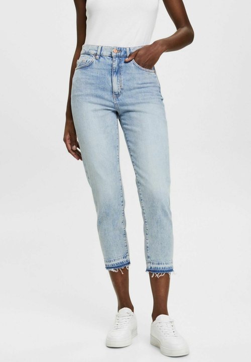 Esprit Jeans Skinny Fit - blue light washed/blue denim - Zalando.ch