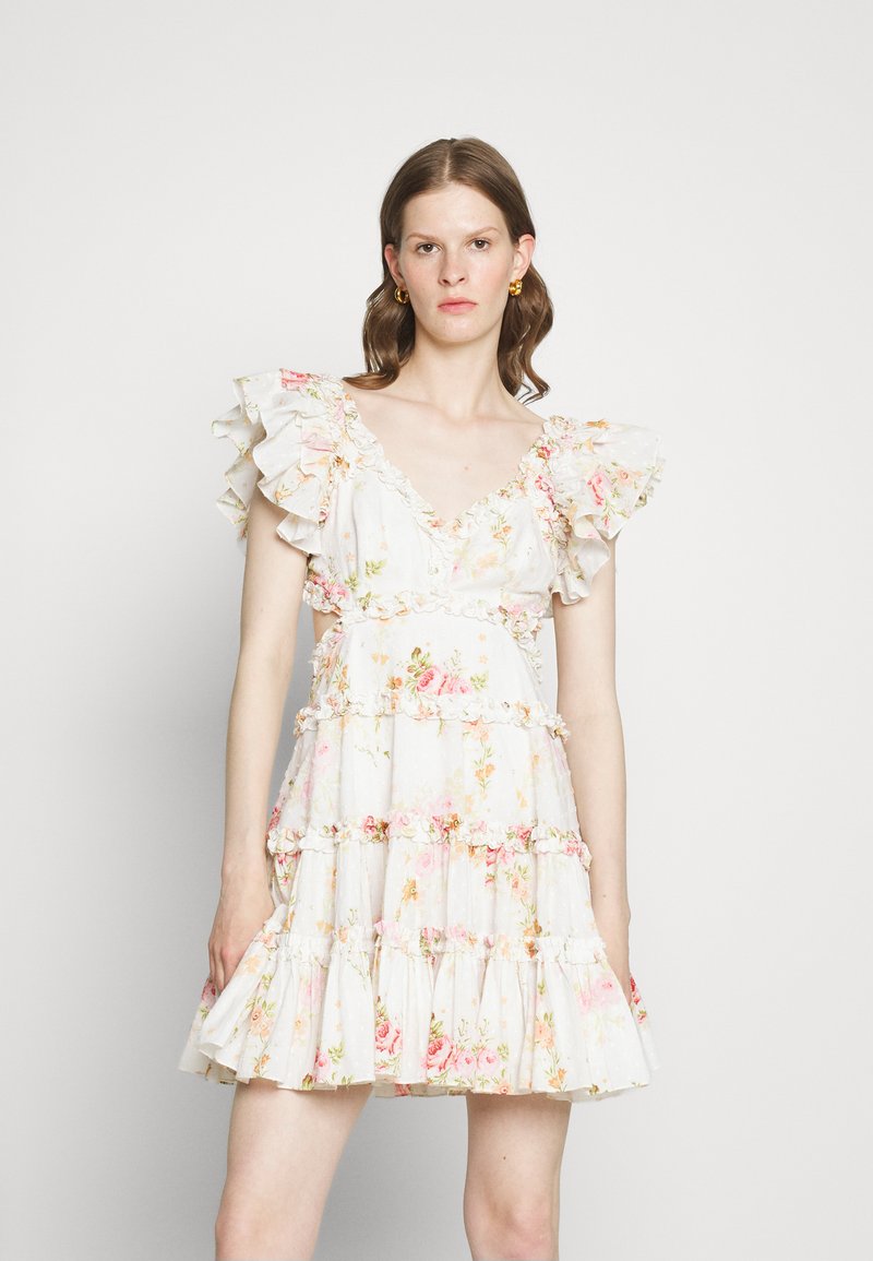 Needle & Thread TRAILING BACKLESS MICRO MINI DRESS - Cocktail dress ...