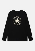 Converse ESSENTIALS - Long sleeved top - black - Zalando.co.uk