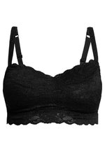 Cosabella NEVER SAY NEVER PLUS SWEETIE BRALETTE - Bustier - black ...
