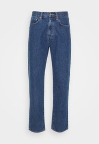 Edwin COSMOS PANT - Jeans a sigaretta - arctic blue denim/blu denim ...