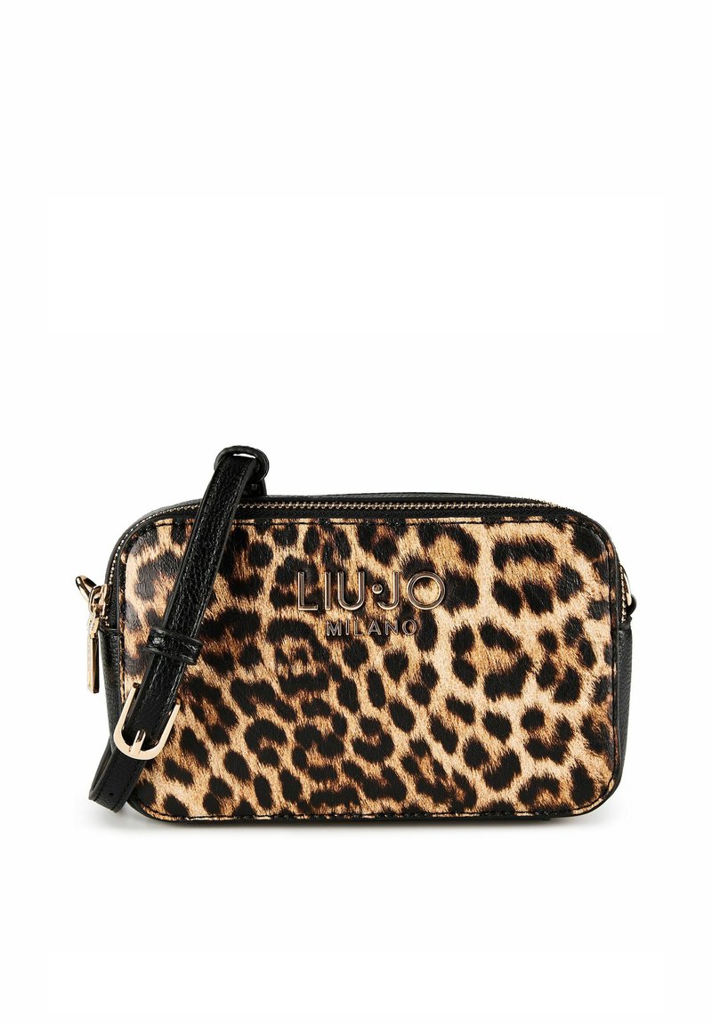 LIU JO RIDHI MINI UMHÄNGE - Cross body bag - macul naturale/beige - Zalando