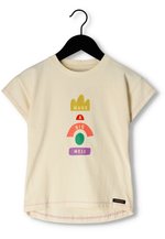 A Monday T-shirt print - ecru/beige - Zalando.nl