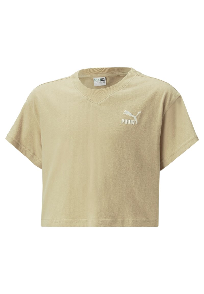 Puma T-Shirt basic - dusty tan/beige - Zalando.ch
