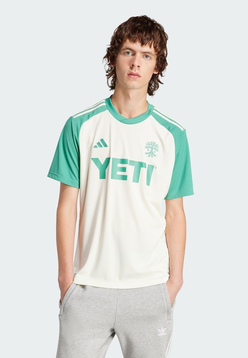 adidas Performance AUSTIN FC 24/25 AWAY - Klub merchandise - cream ...