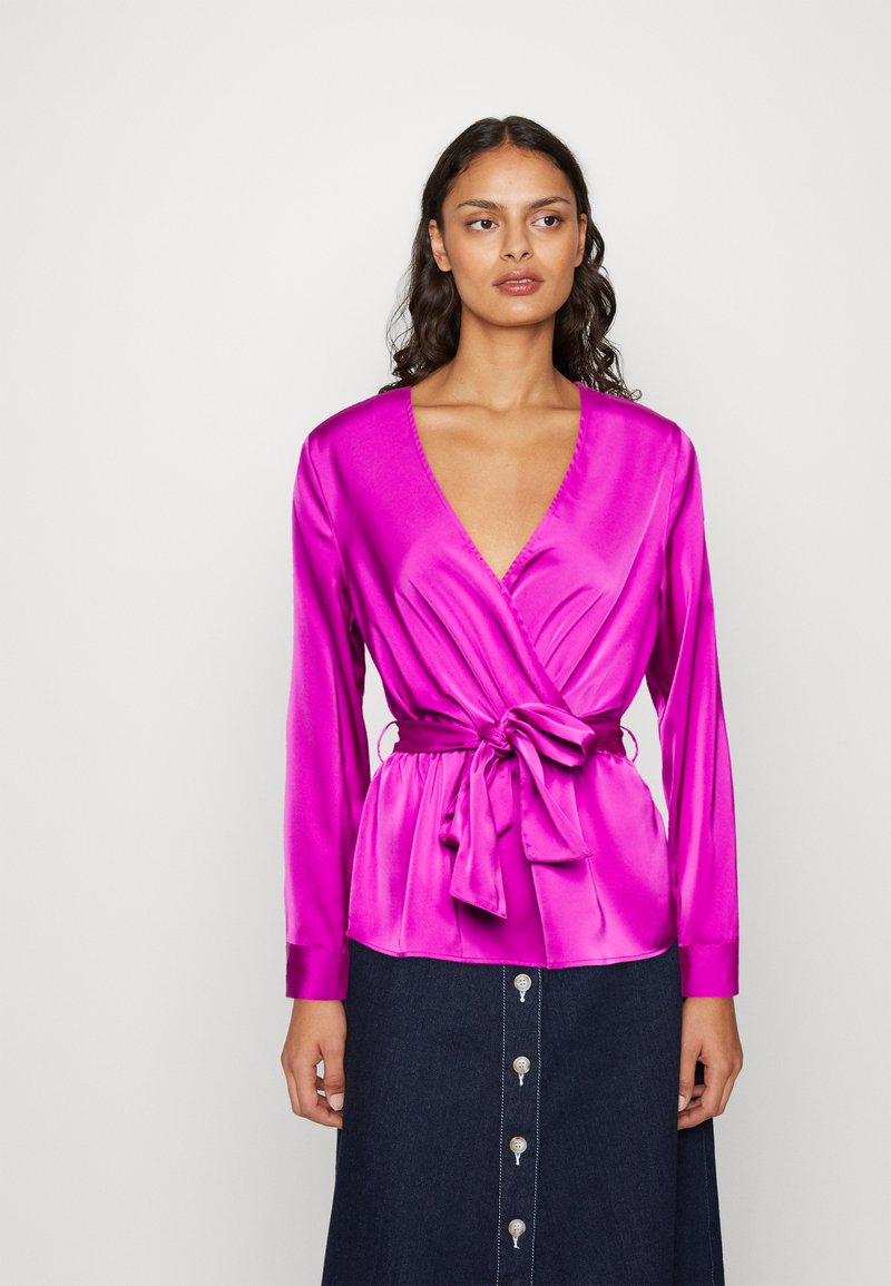 Anna Field Blouse - purple - Zalando.de