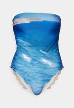 Fête Impériale MILA BATHING SUIT - Bañador - blue/azul - Zalando.es