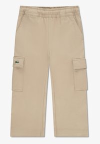 Lacoste STRETCH PANT - Pantalones cargo - viennois/beige - Zalando.es
