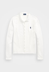 Polo Ralph Lauren BUTTONED PLACKET LONG SLEEVE POLO SHIRT - Button-down ...