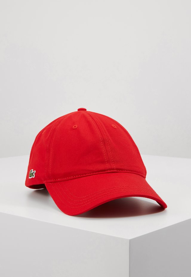 Casquettes Lacoste rouge | ZALANDO