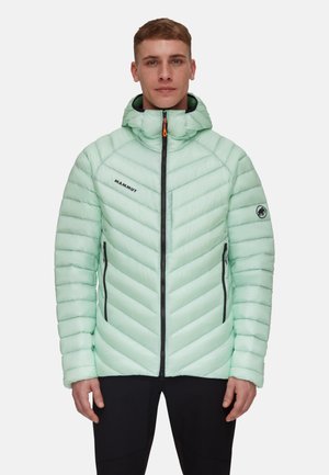 Swedemount HIMALAYA ULTRA LIGHT HOODED - Dunjacka - orange - Zalando.se