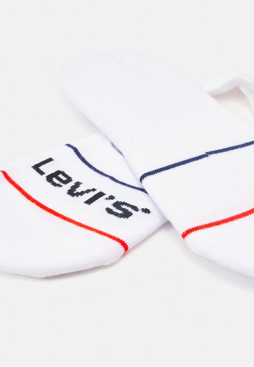 Levi's® HIGH CUT BATWING LOGO 3 PACK - Varrettomat sukat - white ...