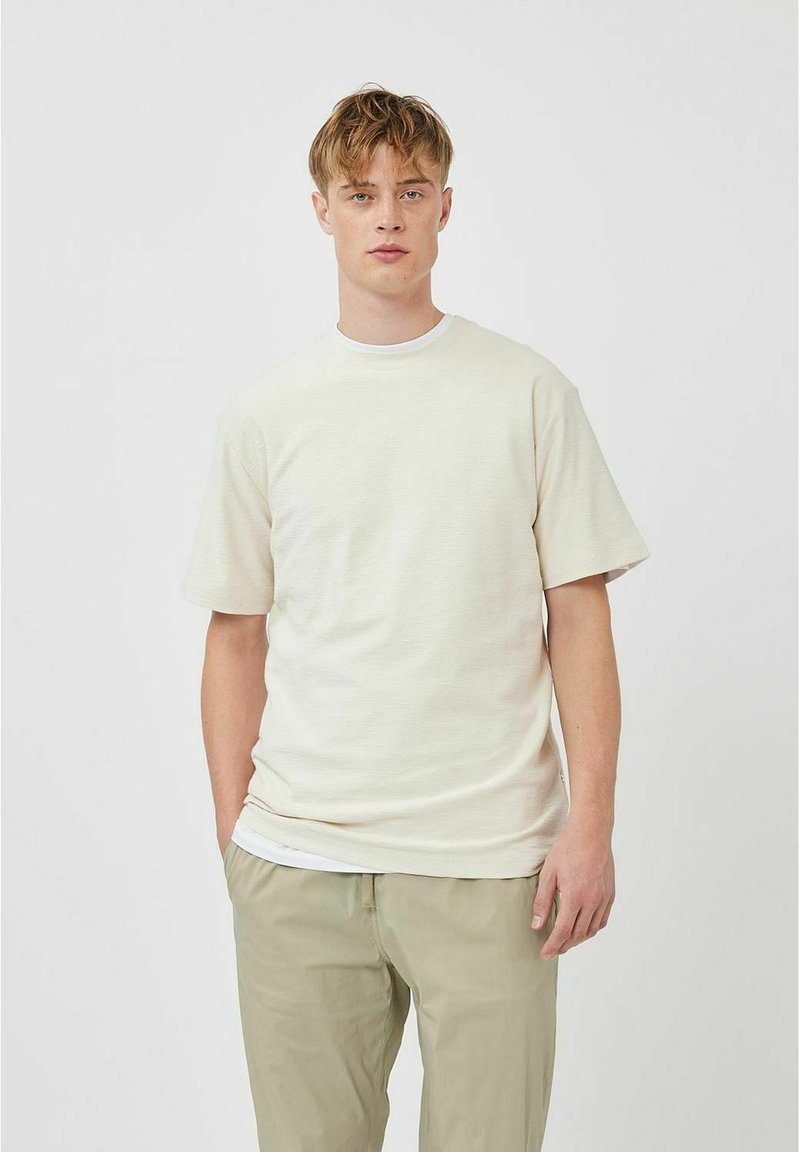 Minimum MIUDS - T-Shirt basic - birch/beige - Zalando.at
