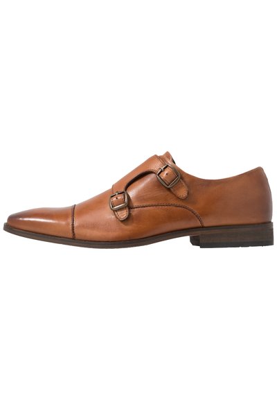 Next SIGNATURE ITALIAN LEATHER DOUBLE MONK SHOES - Business-Slipper ...