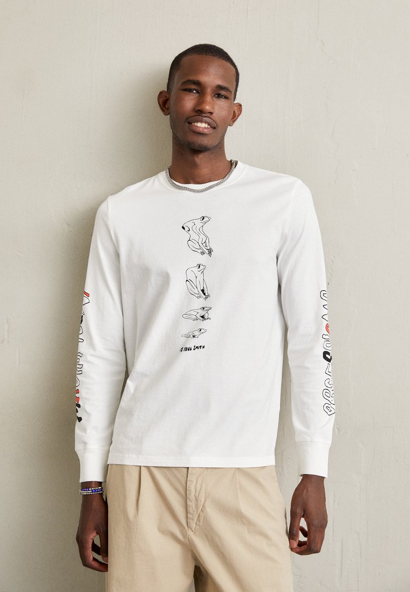 PS Paul Smith MELTED FROG - Langarmshirt - off-white/offwhite - Zalando.at