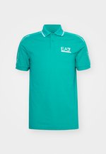 EA7 Emporio Armani CLUB - Polo - spectra green/menthe - ZALANDO.BE