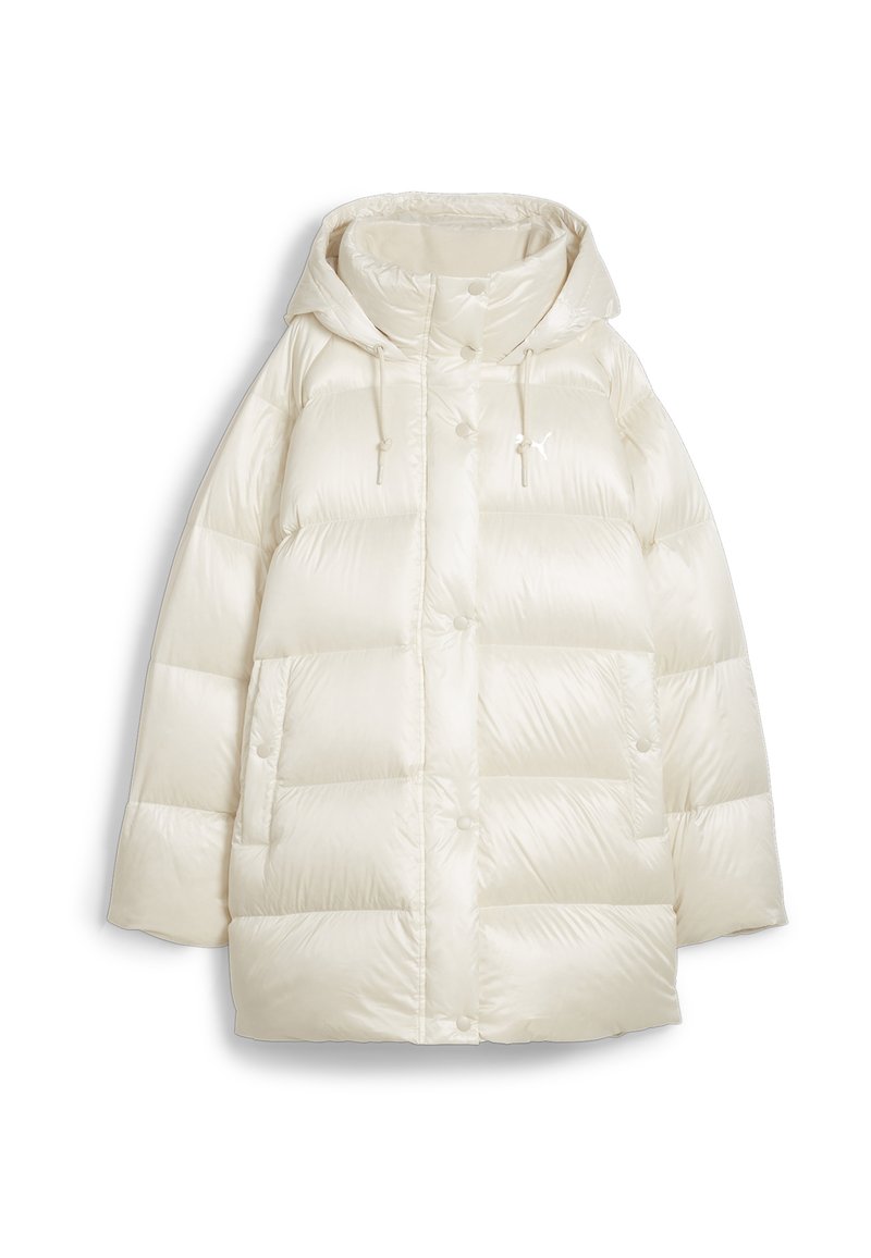 Puma Abrigo de plumas - alpine snow/blanco - Zalando.es