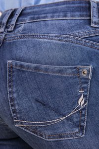 Blue Fire BLUE FIRE PANTS ALICIA SKINNY - Jeans Skinny Fit - blue denim ...