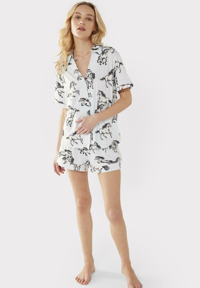 Chelsea Peers Piżama/granatowy - Zalando.pl