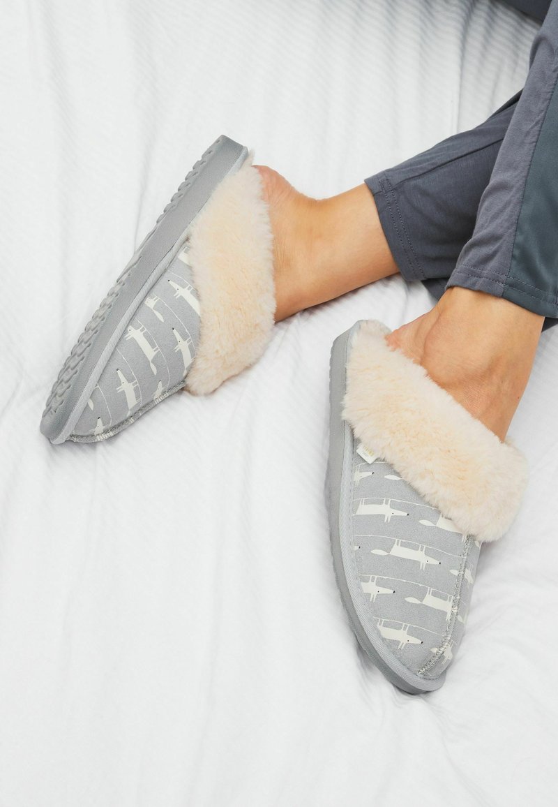 Next SCION AT - Hjemmesko - grey mr fox/grå - Zalando.dk