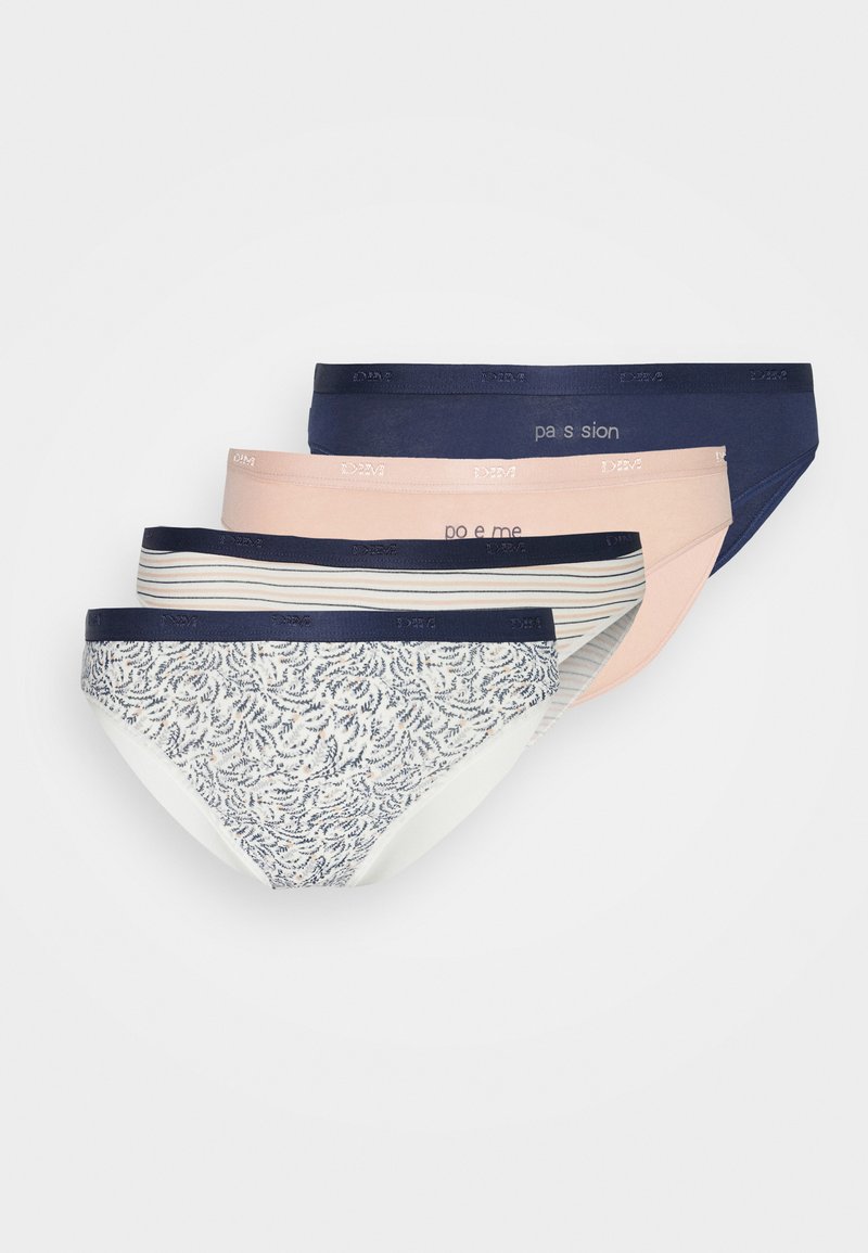 DIM POCKET BRIEF 3 PACK - Slip - french spirit/mehrfarbig - Zalando.ch