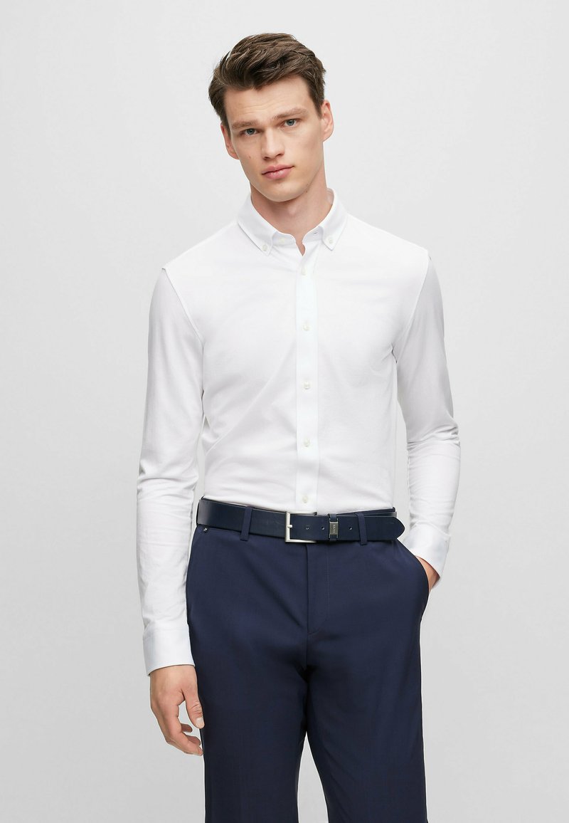 Boss P Hank Bd C1 222 Chemise White Blanc Zalando Fr