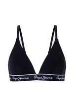 Pepe Jeans Triangle bra - black - Zalando.co.uk