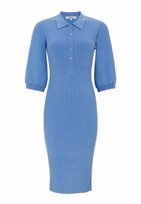 Soft Rebels FILO - Robe pull - hydrangea/bleu - ZALANDO.FR