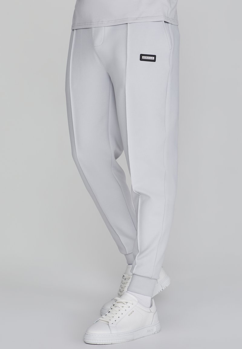 SIKSILK SMART - Tracksuit bottoms - light grey - Zalando.ie