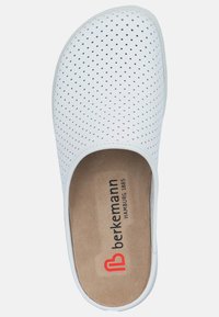 Berkemann Træsko - weiß/hvid - Zalando.dk