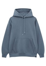 PULL&BEAR BASIC - Hanorac - blue/grey/albastru-cenușiu - Zalando.ro