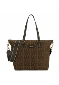 Replay Shopper - brown cocoa black/bruin - Zalando.be