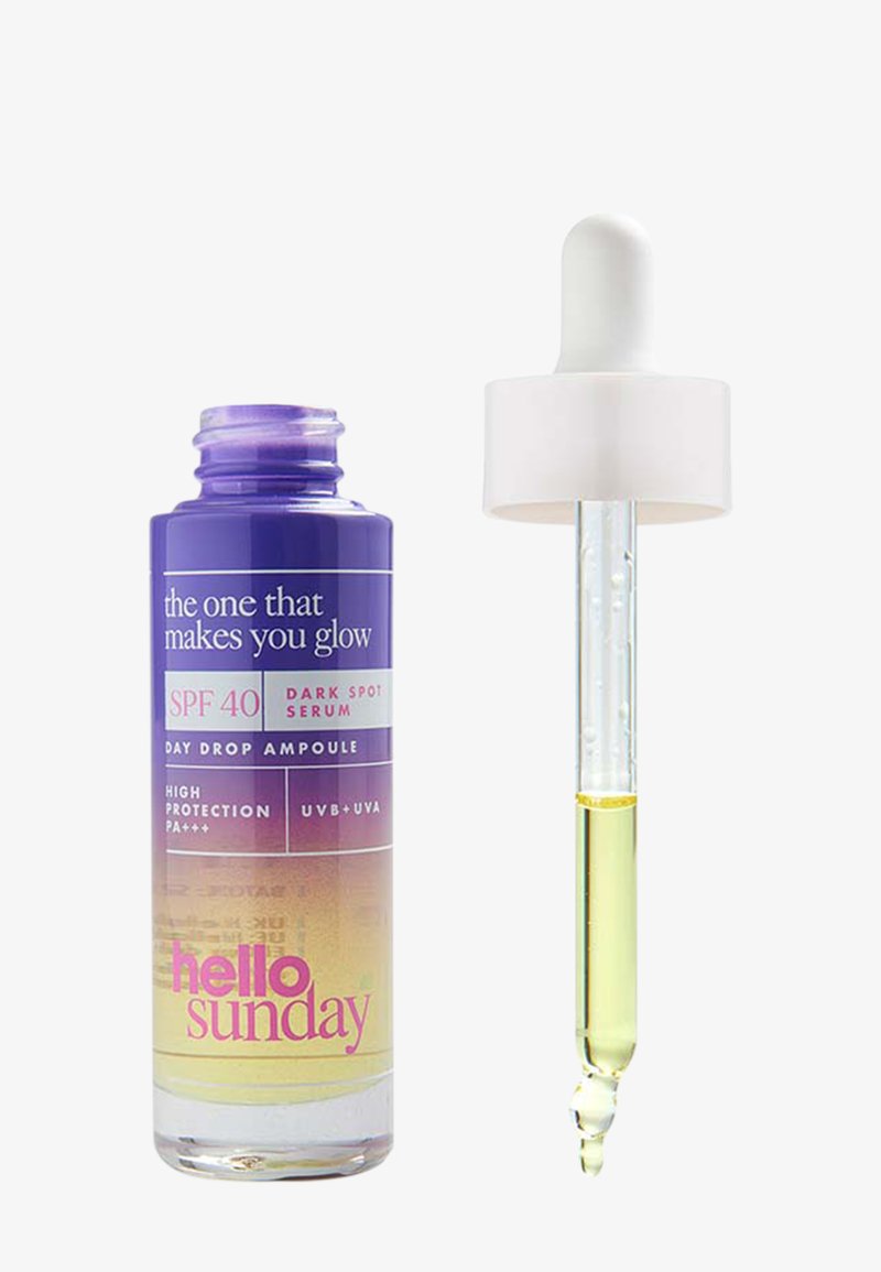 Hello Sunday THE ONE THAT MAKES YOU GLOW - DARK SPOT SERUM SPF 40 ...