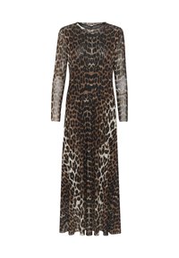 Soaked in Luxury VARINE - Robe longue - leopard pattern/marron foncé ...