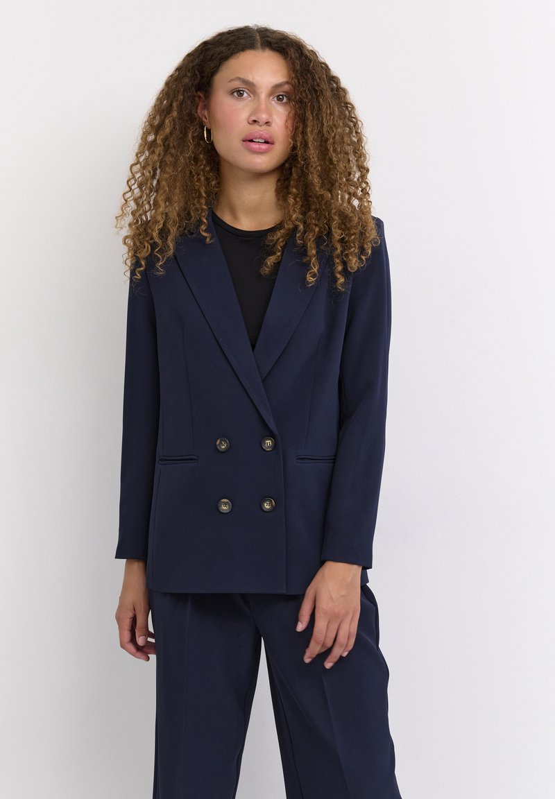 My Essential Wardrobe Blazer - baritone blue/donkerblauw - Zalando.be